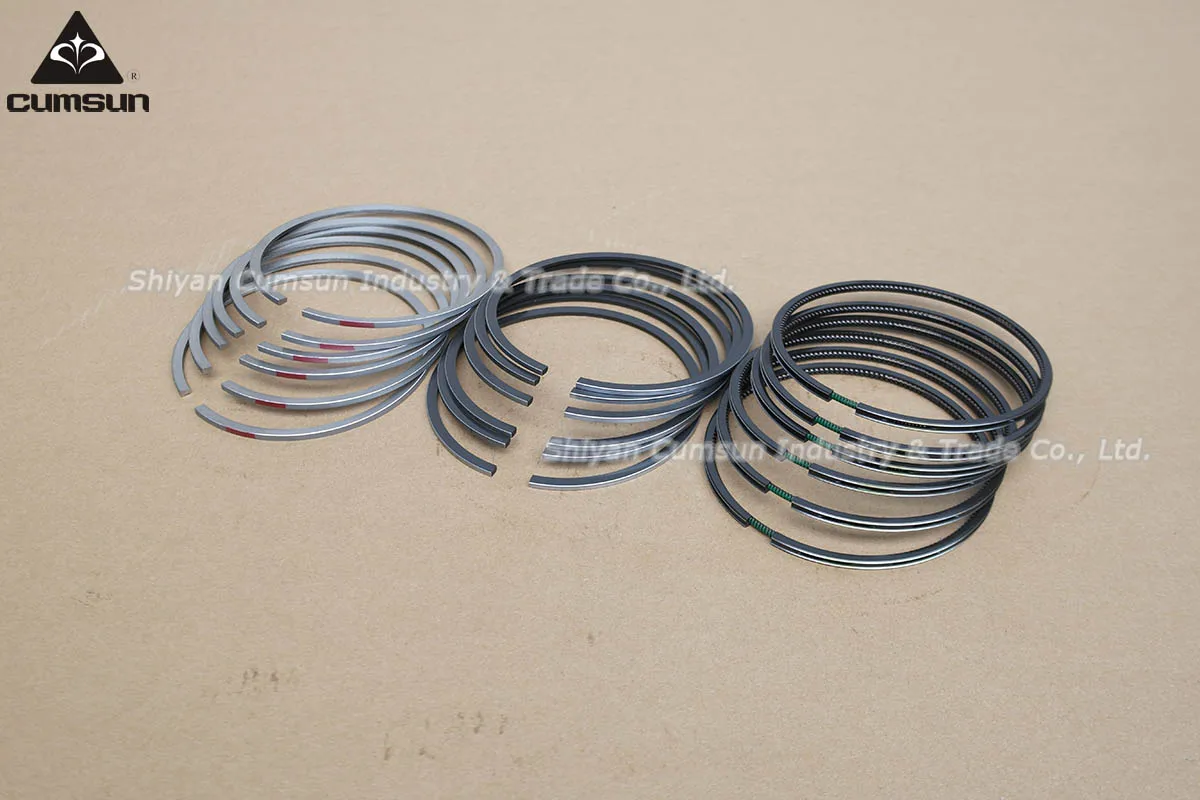 Aftermarket Diesel Motor Engine 4bt 6bt Piston Ring Kit 3937393 3802746 ...