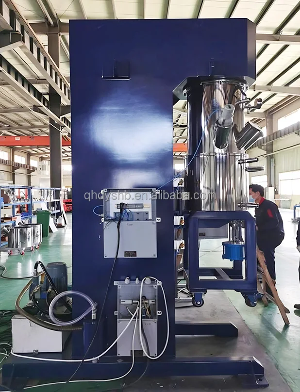Yushun Industrial Vertical Kneader Machine Agitator Mixing Propellant ...