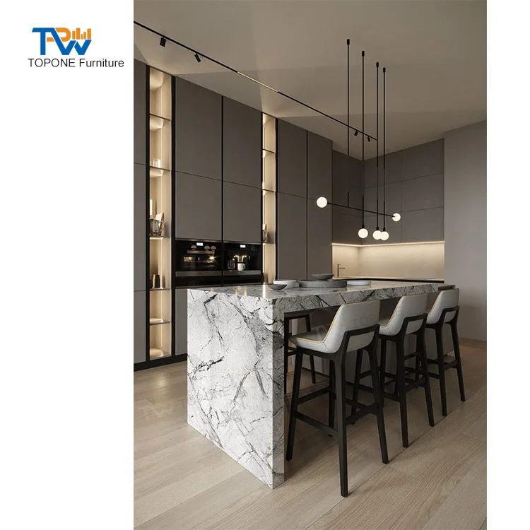 Modern Marble Top Bar Counter - Perfect for Night Clubs