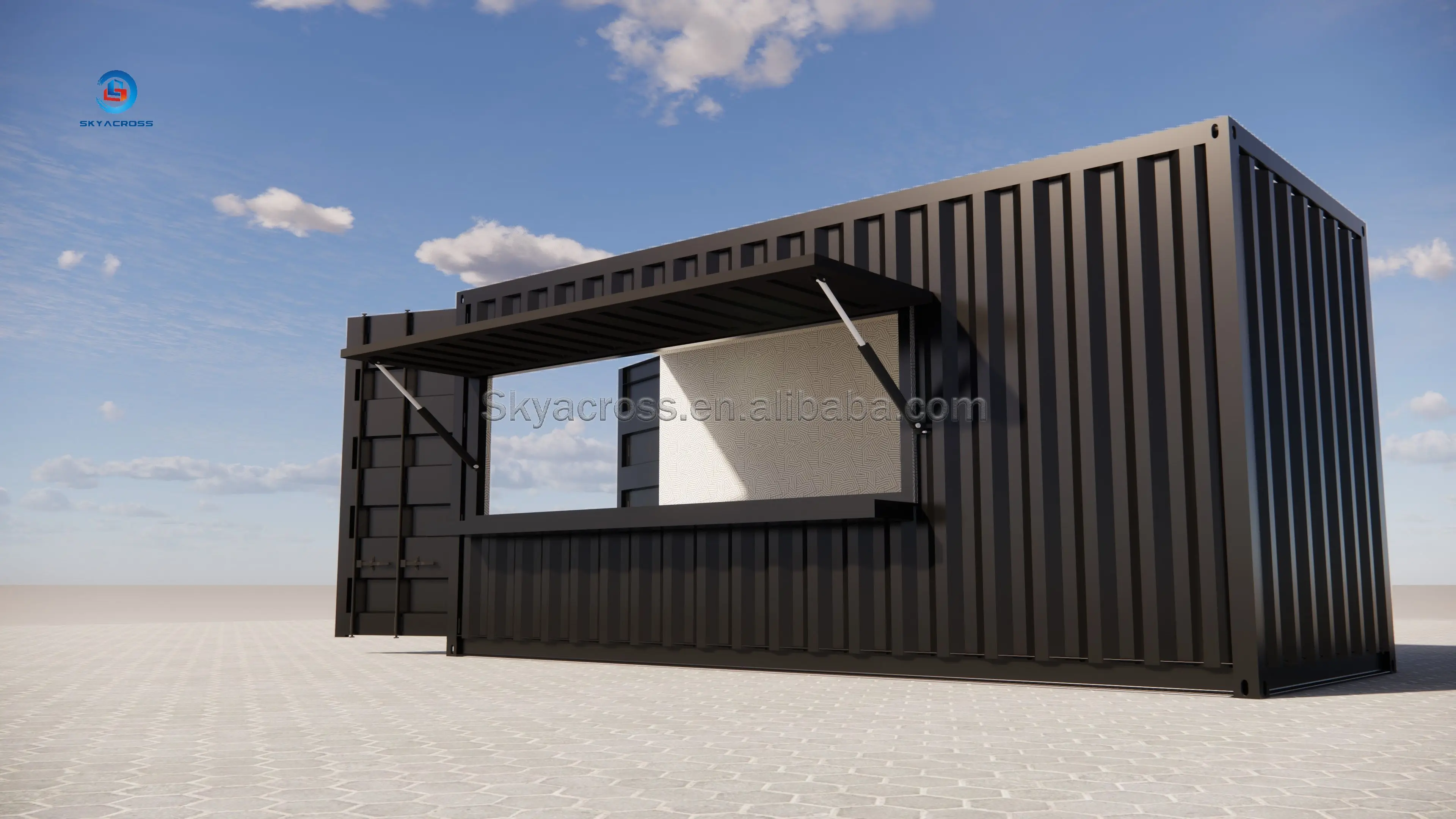 Best Selling Portable Prefab Bar Container House