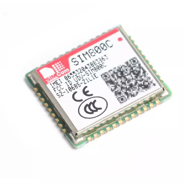 Original Stock Pcb Board Sim800c Quad-band Gsm/gprs Sim800 Module ...