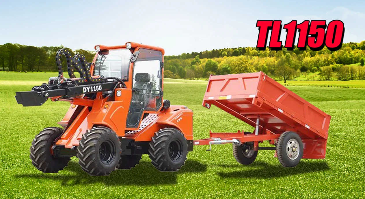 Telehandler Loader Wheel Front End Loader 4x4 Small Telescopic Frontal ...