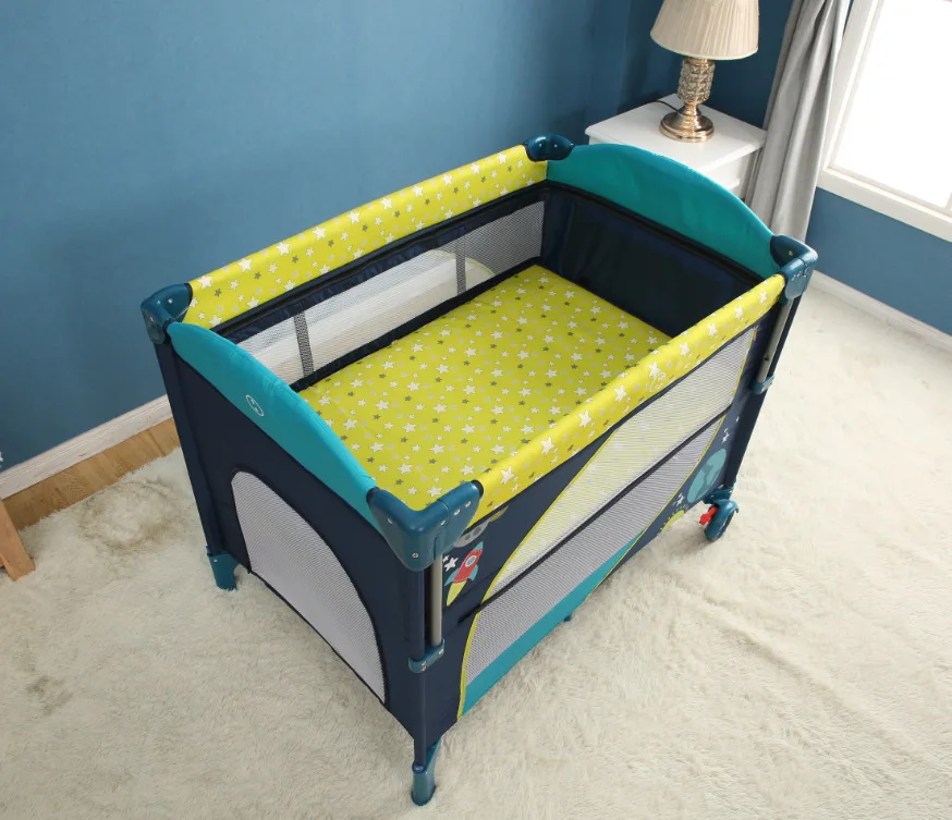 Multifunctional Modern Baby Travel Cot Co Sleeper Baby Bed With Toy ...