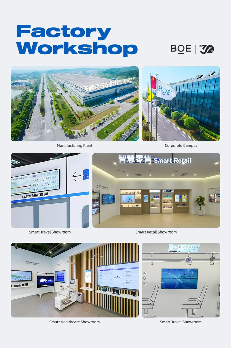 55 Inch BOE DV550QUM-N10 UHD LCD Panel - 800nits Brightness