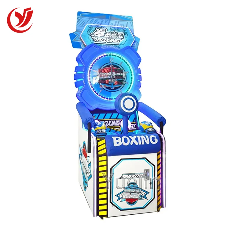 Indoor Boxing Voting Game Ticket Arcade Claw Machine Street Boxing Game ...