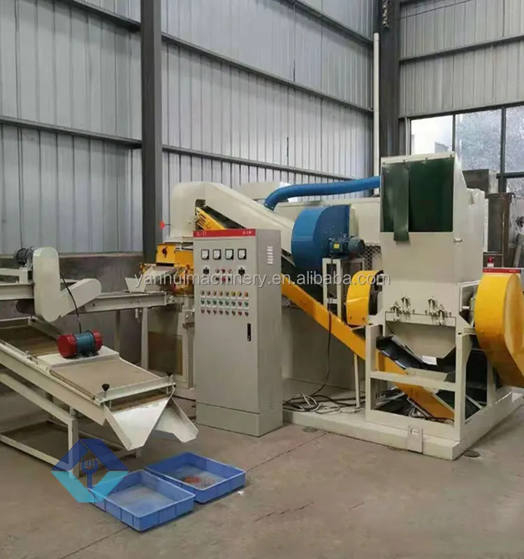 400s Waste Wires Recycling Machines Scrap Cable Recycling Machines ...