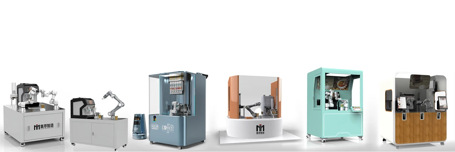 Vending Machine Automatic Robotics Arm Smart Robotic Arm Cafe Coffee ...