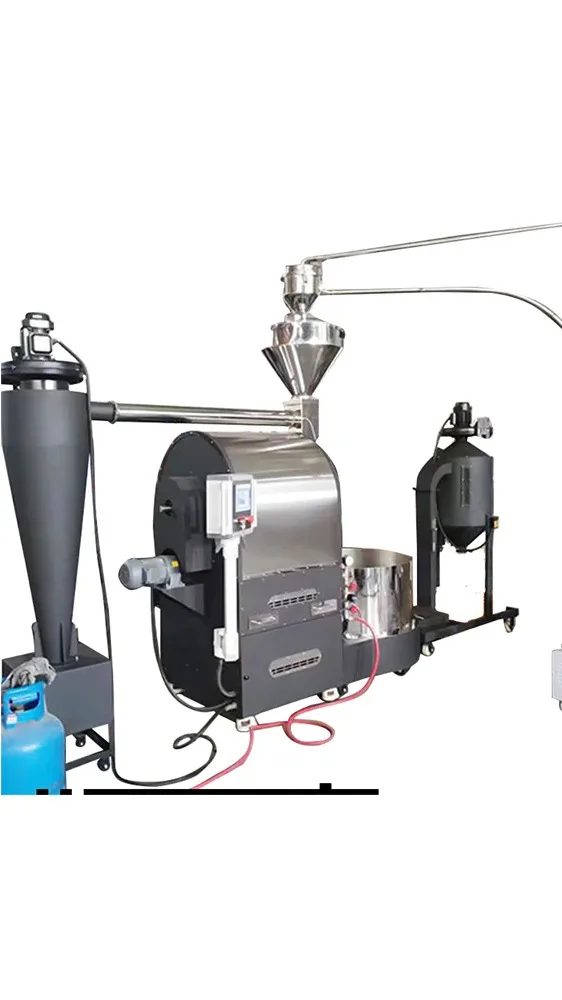 Precision E&m Factory Coffee Roaster Pkf-30kg Industrial Roaster Gas ...