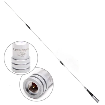 Diamond Sg-7900 Dual Band Antenna 5.0db (144mhz) 7.6db(430mhz) 1.58m ...