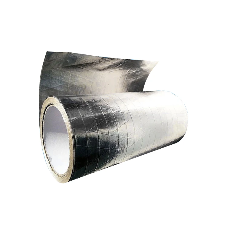 Aluminum Foil Scrim Craft Paper Heat Insulation Material As Roof ...