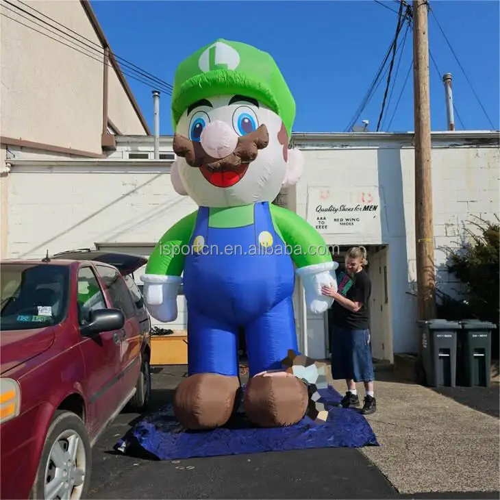 Inflatable Cartoon Model Inflatable Mario| Alibaba.com