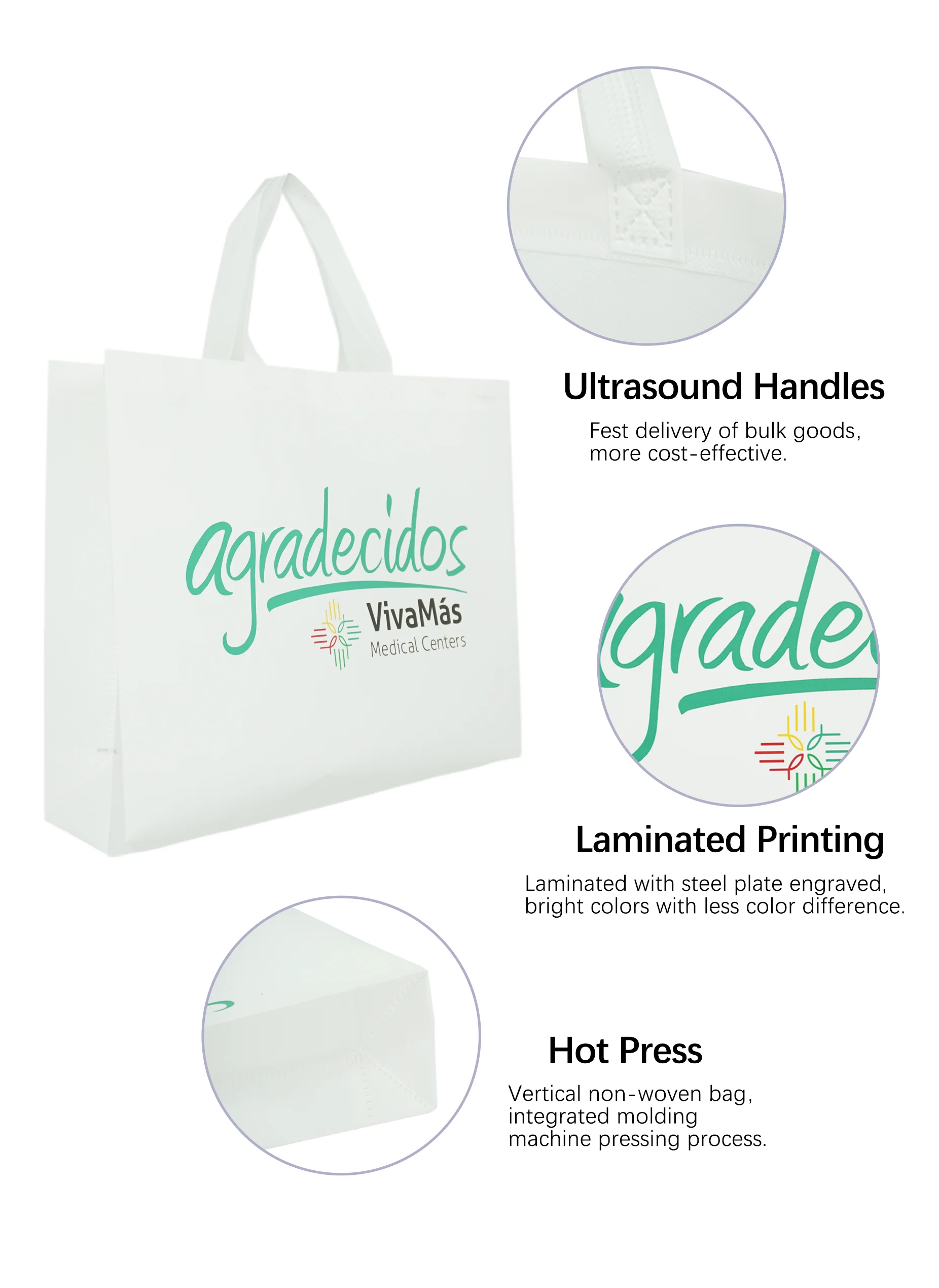 Shop Our Heavy Duty Non-Woven Tote Bags - Durable & Versatile