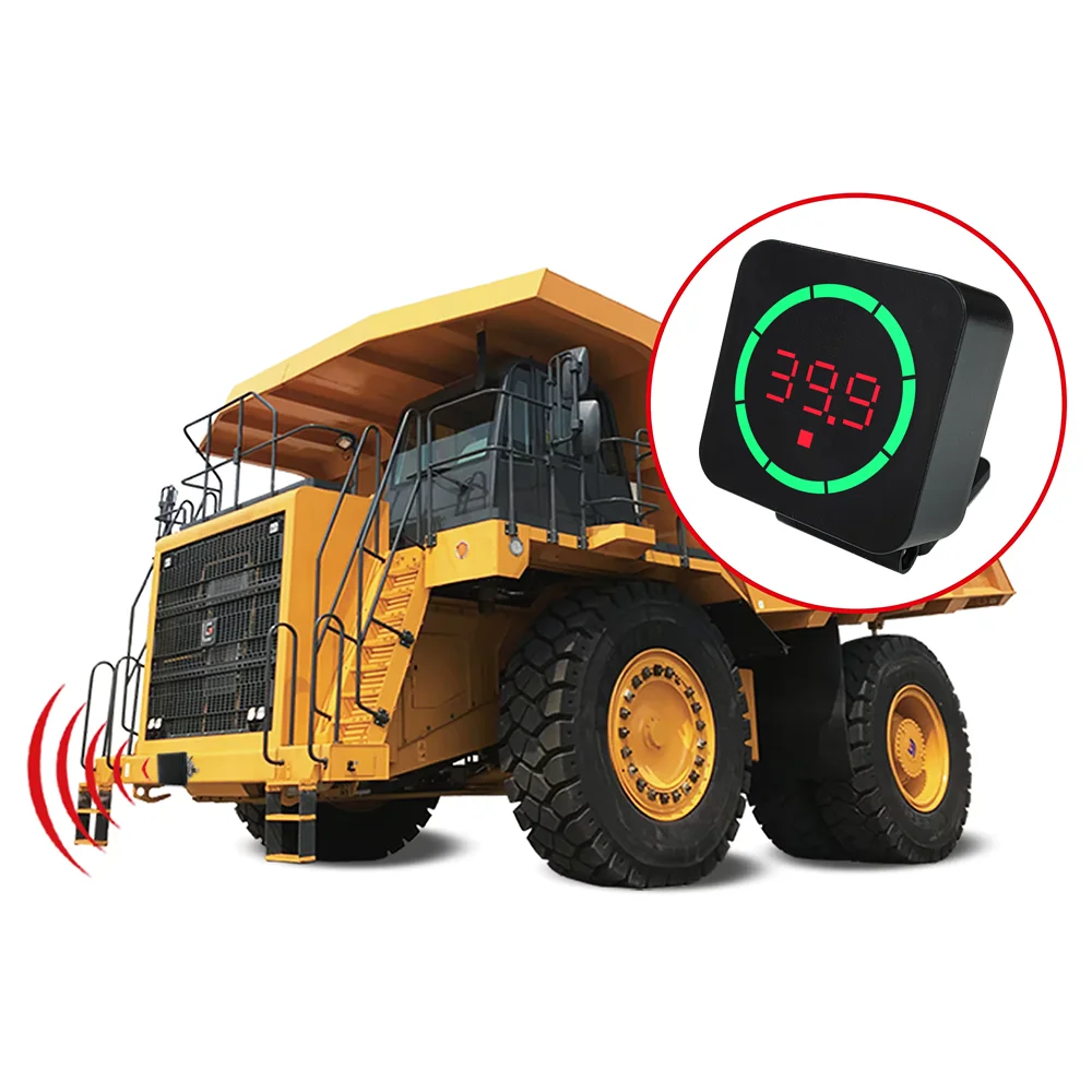 Cisbo C58 Radar Proximity Warning Alert System For Heavy Duty Equipment ...