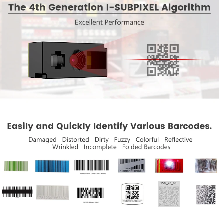 A SE4631 Barcode Reader Qr Code Scanner Qr Reader Mrz Ocr Scanners ...