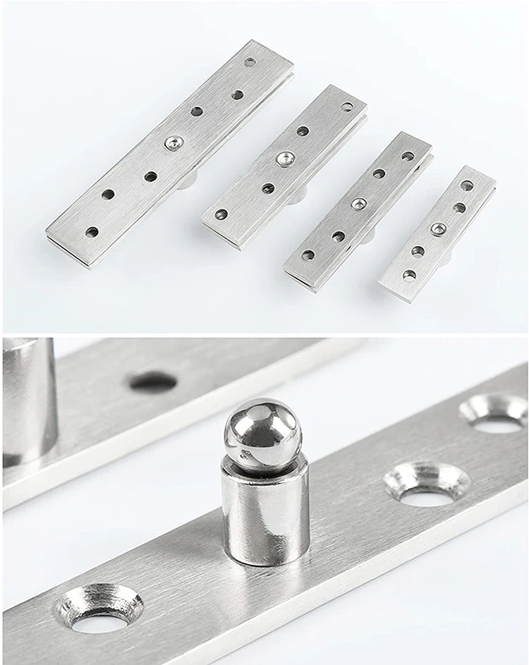 Pivot Hinges - 360 Degree Stainless Steel Concealing Hinges