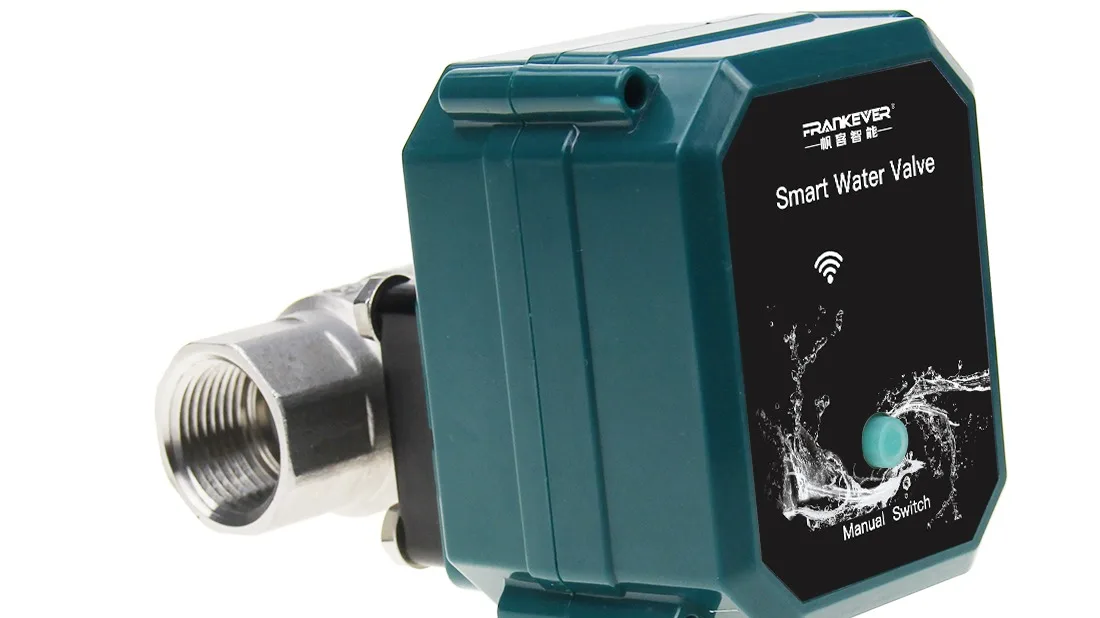 Adjustable Water Volume Flow Control Tuya Smart Life Home Automation ...