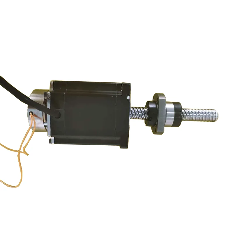 GTW Hybrid 3D Printer Stepper Motor Nema 34 Ball Screw Linear Motor ...