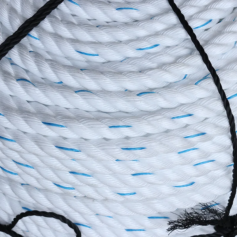 Hot Sale Polysteel 3 Strand Twisted Rope for Fishing Traps