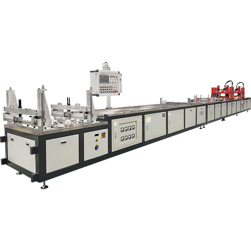 Factory Full Automatic Production Line Equipment Hydraulic FRP Profile ...