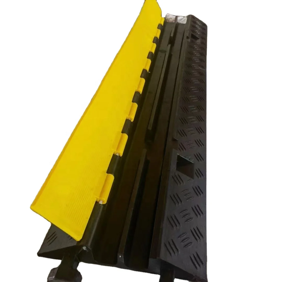 Pvc Wire Cover Protector 2-Channel Floor Cable Protection Ramp| Alibaba.com