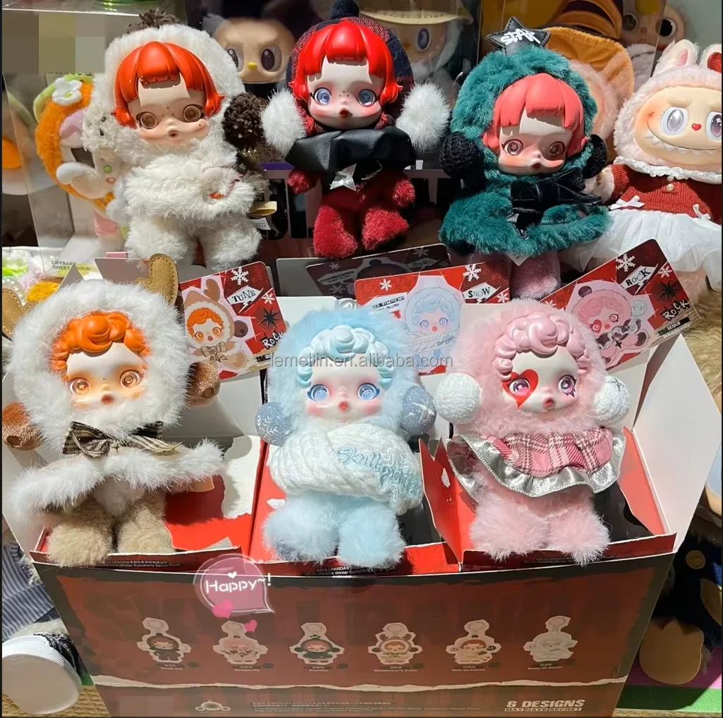 New Blind Box Features Characters From Frozen-Fantasia Poem Snow Song ...