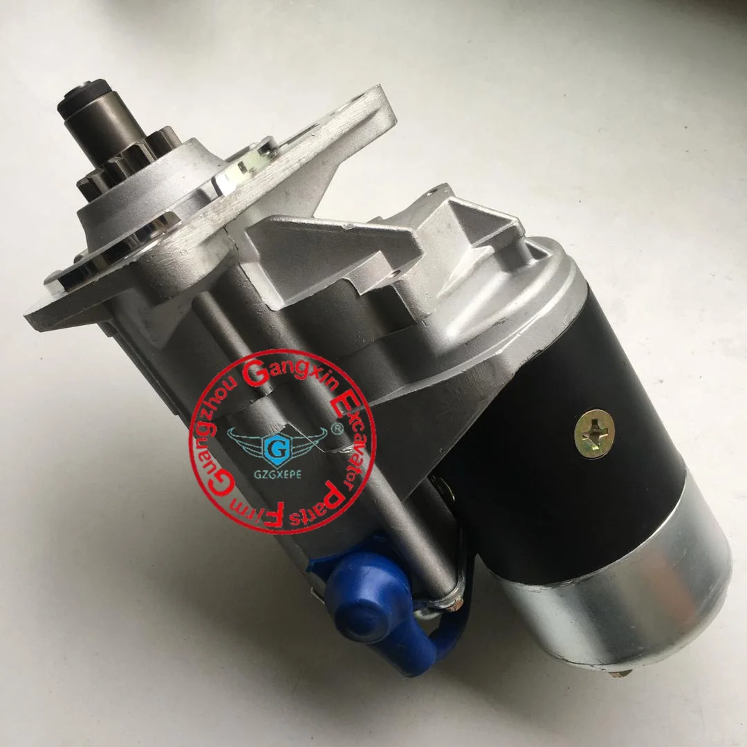 H06c H07c Engine Starter Motor 24v 11t 4.5kw For Excavator Eh700 Ex220 ...