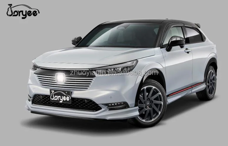 2023 Upgrade Jdm Sport Grille For Honda Hrv X-rv Vezel Hev 20212022 Car ...