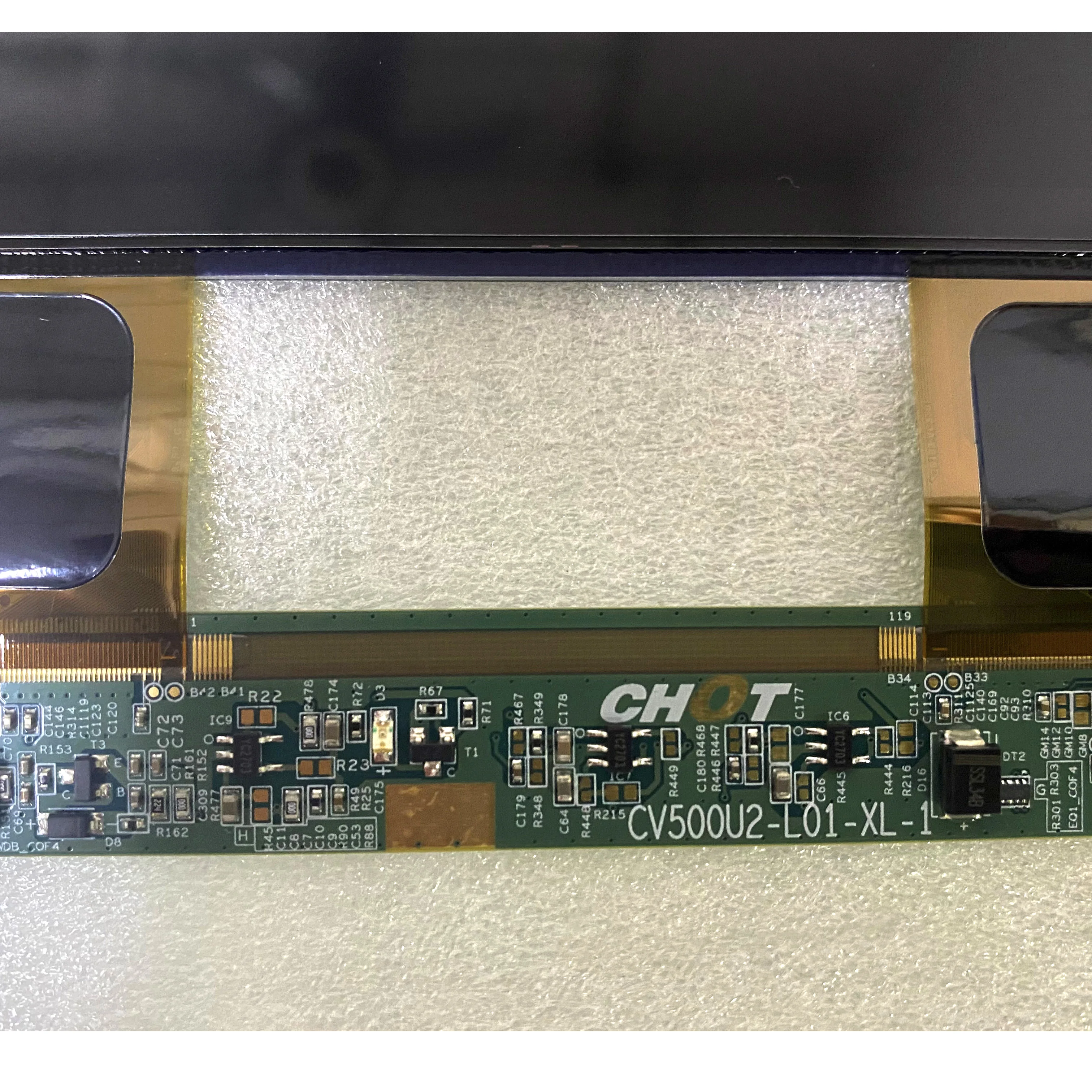 CHOT CV500U2-L01 50-Inch UHD TFT LCD Panel for TV Replacement