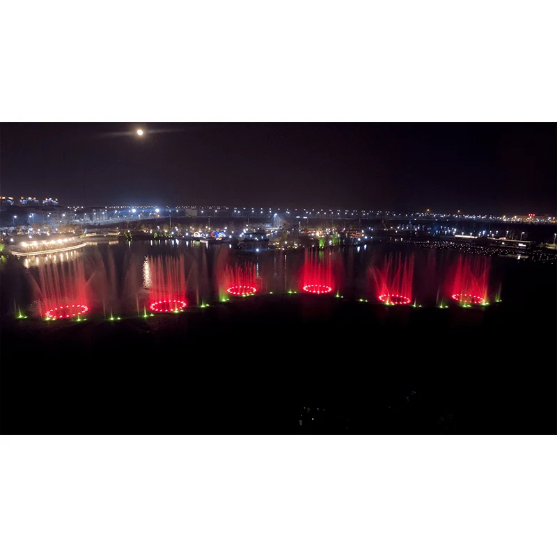 Small Outdoor Dancing Water Fountain For Home & Garden Custom Size For ...