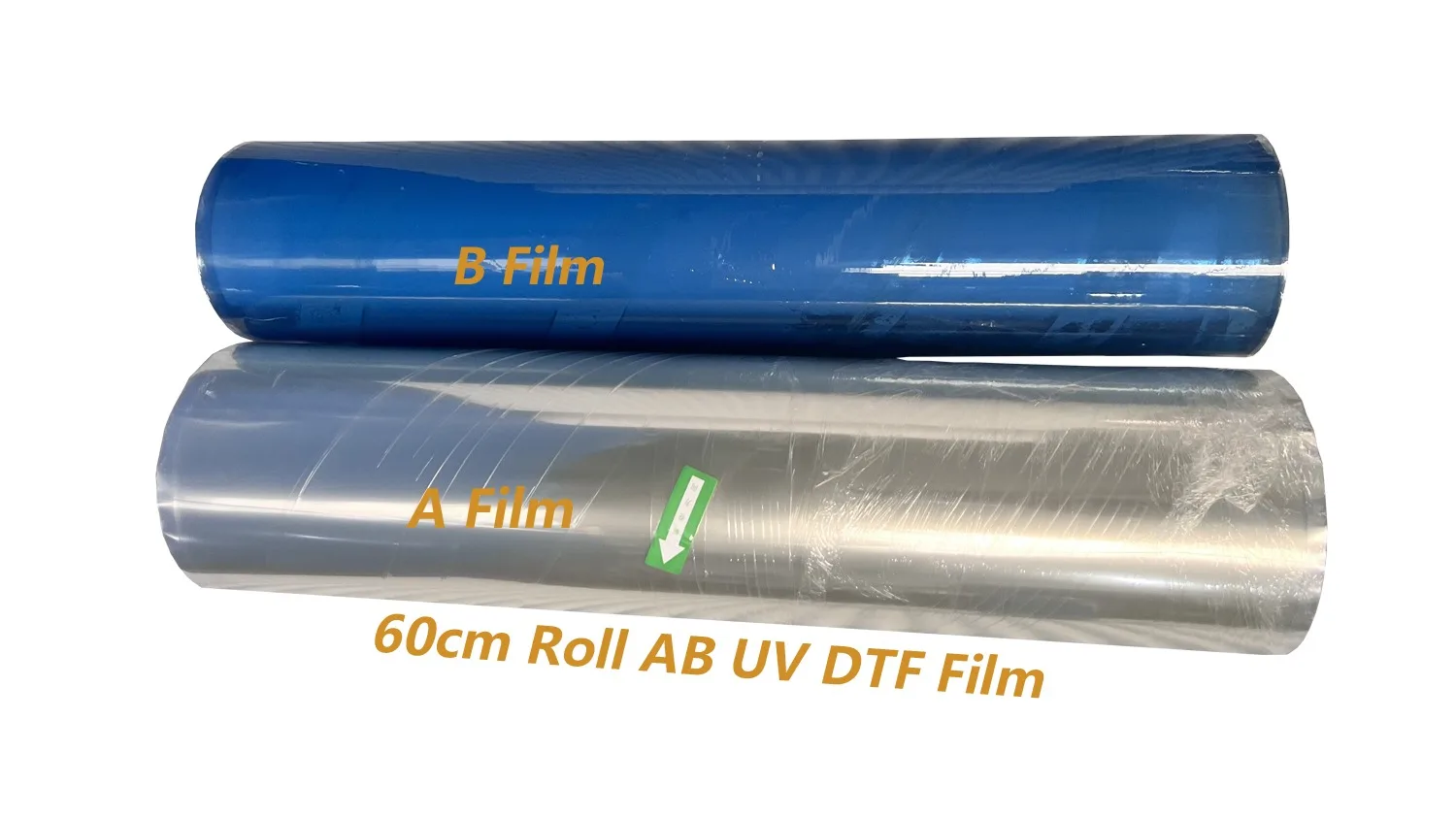 30cm 100m Roll Uv Dtf Ab Film Uv Dtf A And B Film A3 Roll Uv Dtf Ab Film For Label Sticker ...