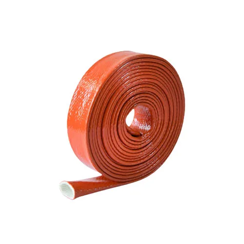 Fireproof Self-extinguishing Silicone Fiberglass Insulated Fireproof ...
