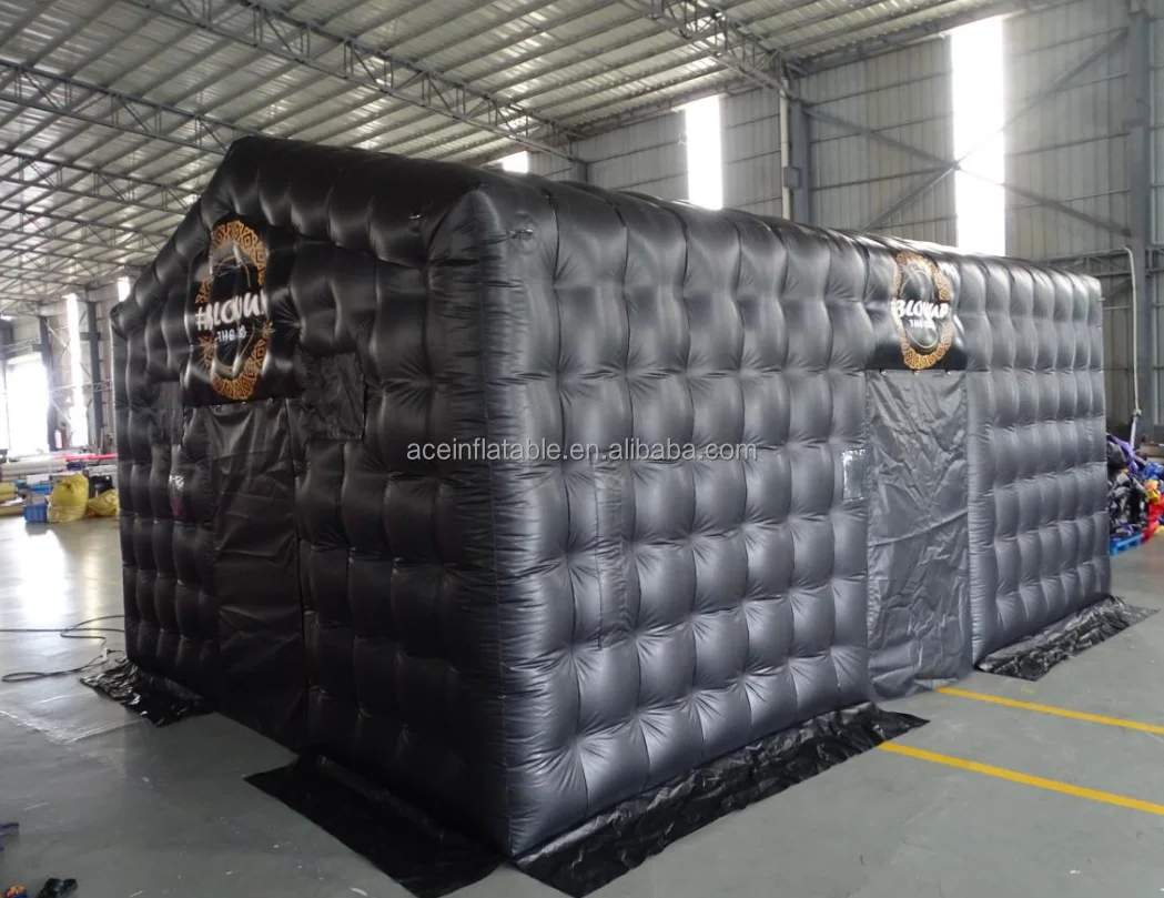 Inflatable Club Cube Tent Blow up Night Club Party House Inflatable ...