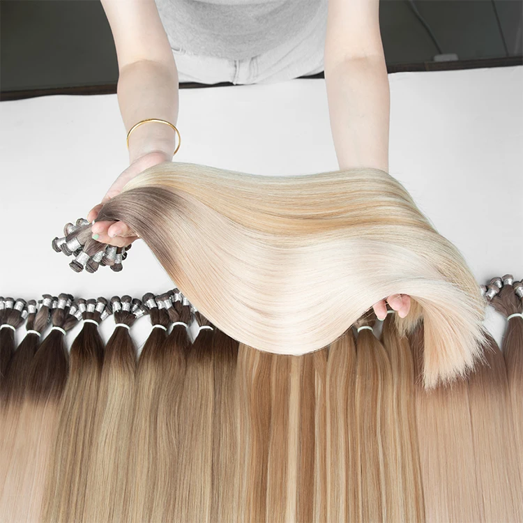 Genius Wefts Top Quality 180g Human Hair Genius Weft Hair Extention ...