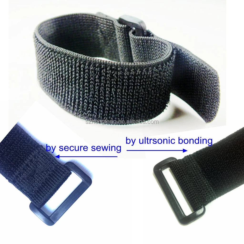Eco-Friendly Adjustable Elastic Hook and Loop Straps - Custom Sizes for ...