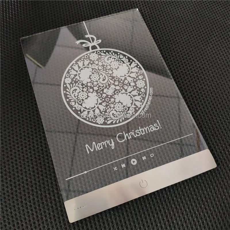 Alibaba.com: 2 Custom Greeting Card LED Music 3D Acrylic Invitation ...