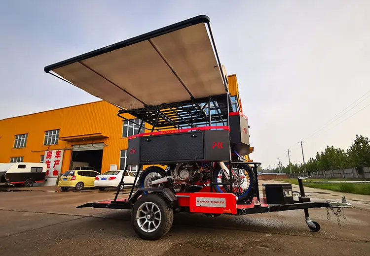 Factory Outdoor Adventure Caravans And Travel Luxury Touring Motorcycle ...