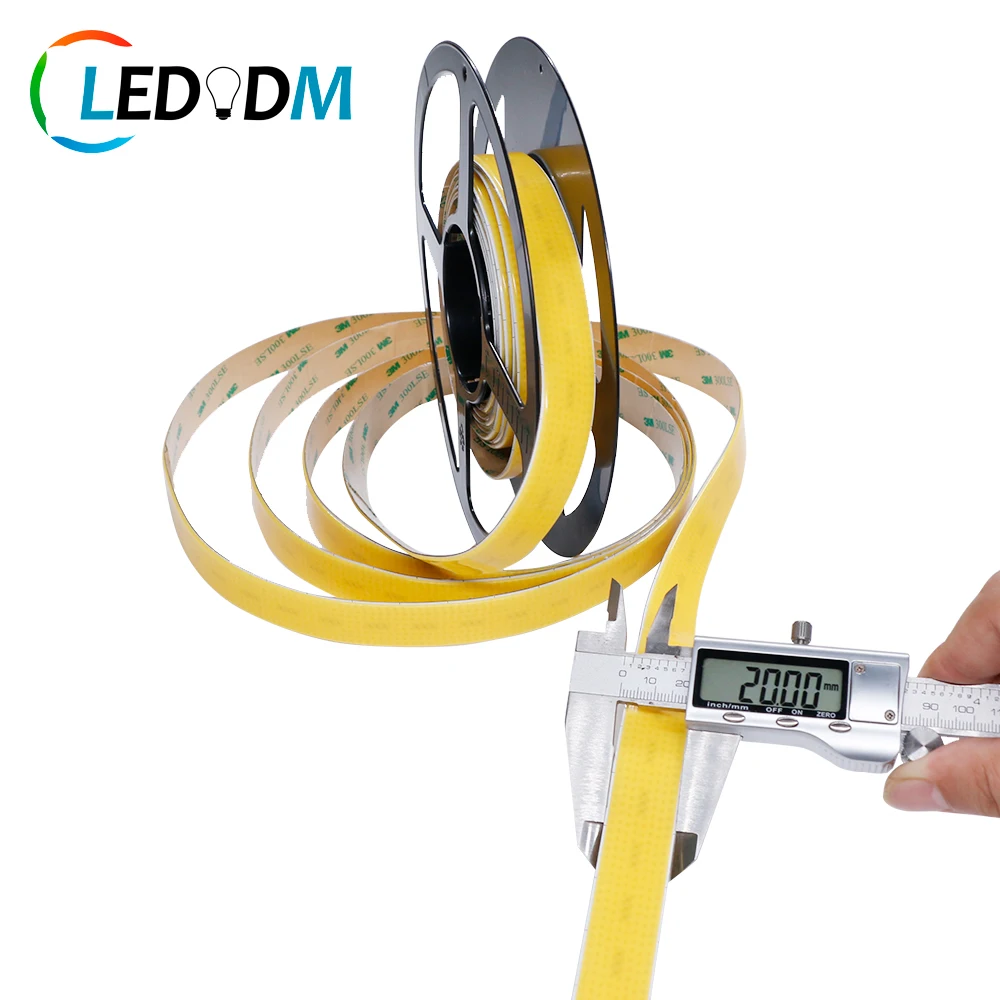 DC24V High Density COB LED Strip Light - 50000 Hours Lifespan