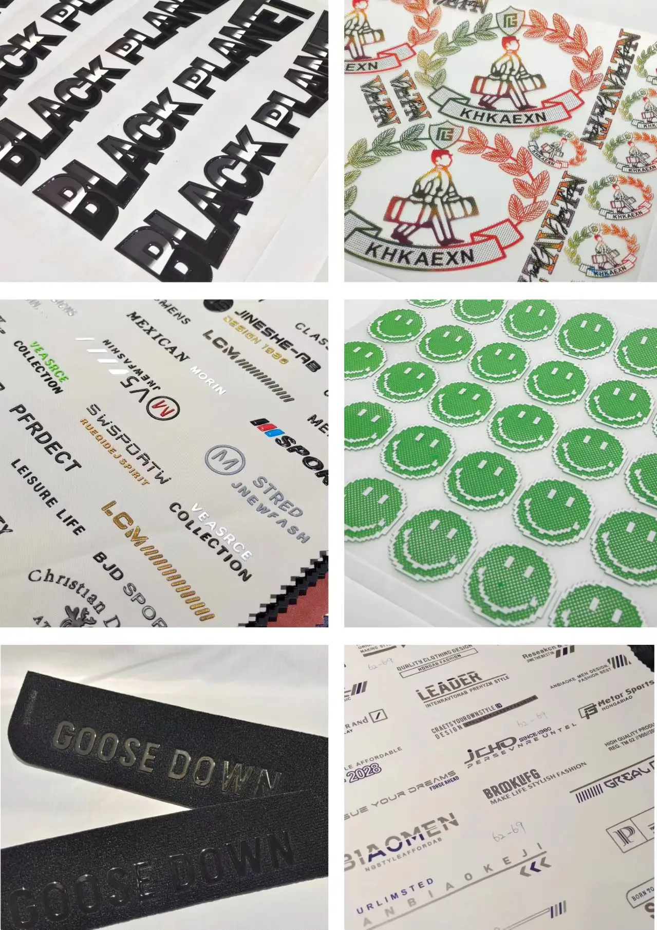 Custom Factory Wholesale Creative 3d Positive Silicone Heat Transfer ...