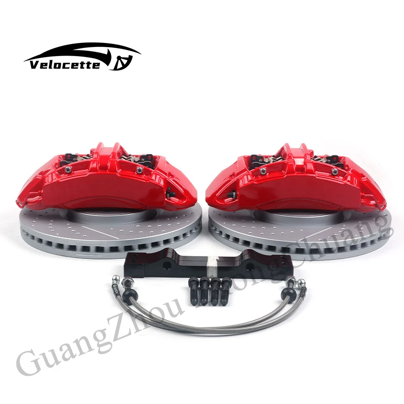 Retrofitting Tool Modified Car Big Brake Caliper Kit A45S 6-pot For ...