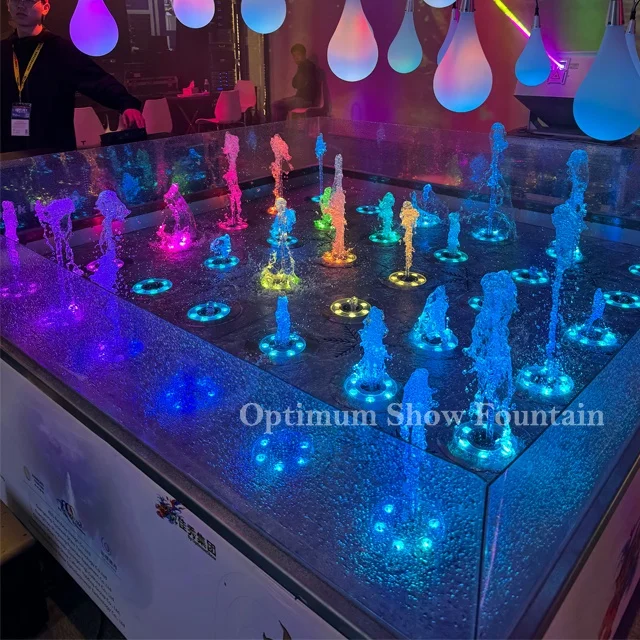 Small Mini Modern Fountain Design Stainless Steel Indoor Fountain Water ...