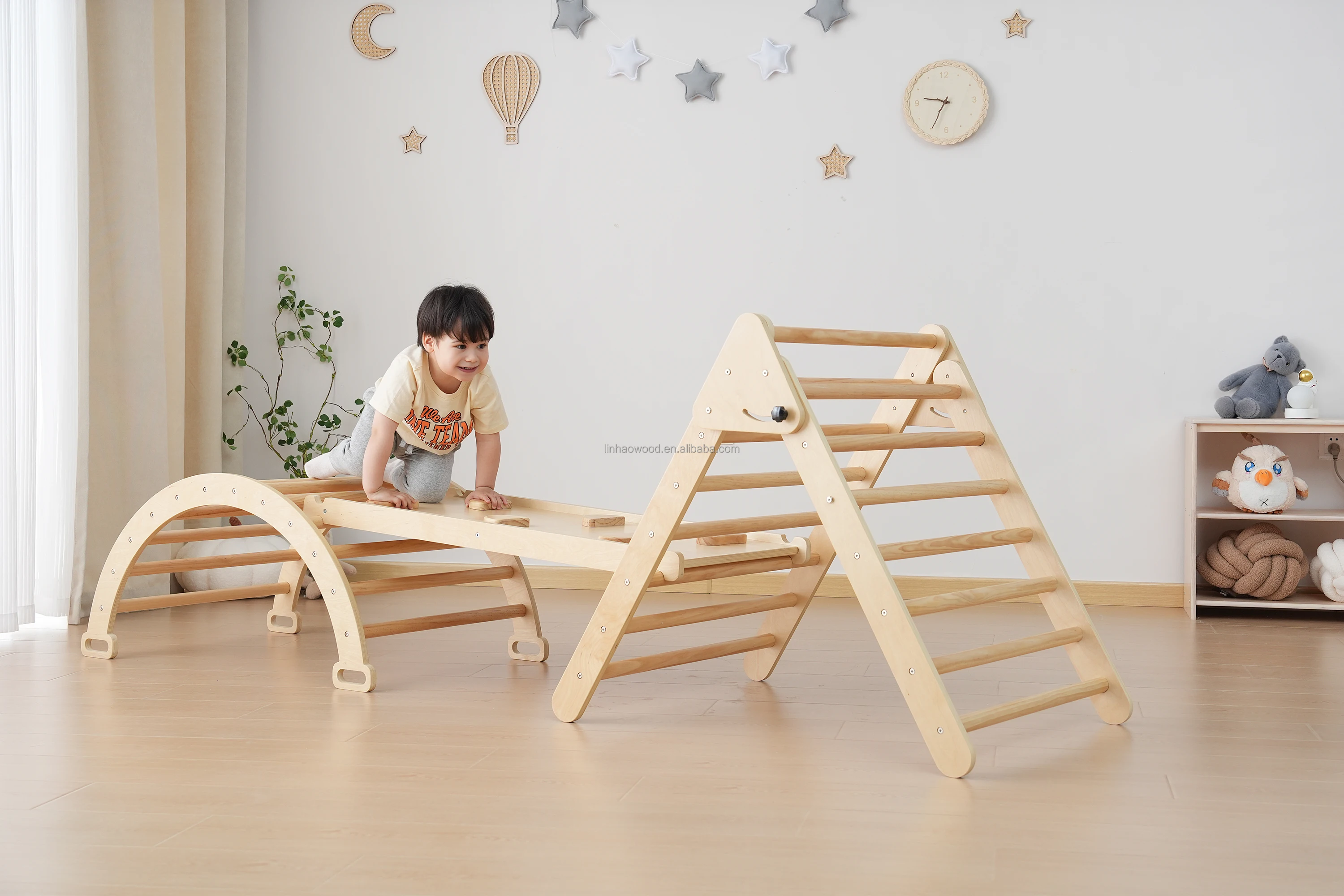 Jolly Kids Pickler Triangle - Fun Climbing for Toddlers