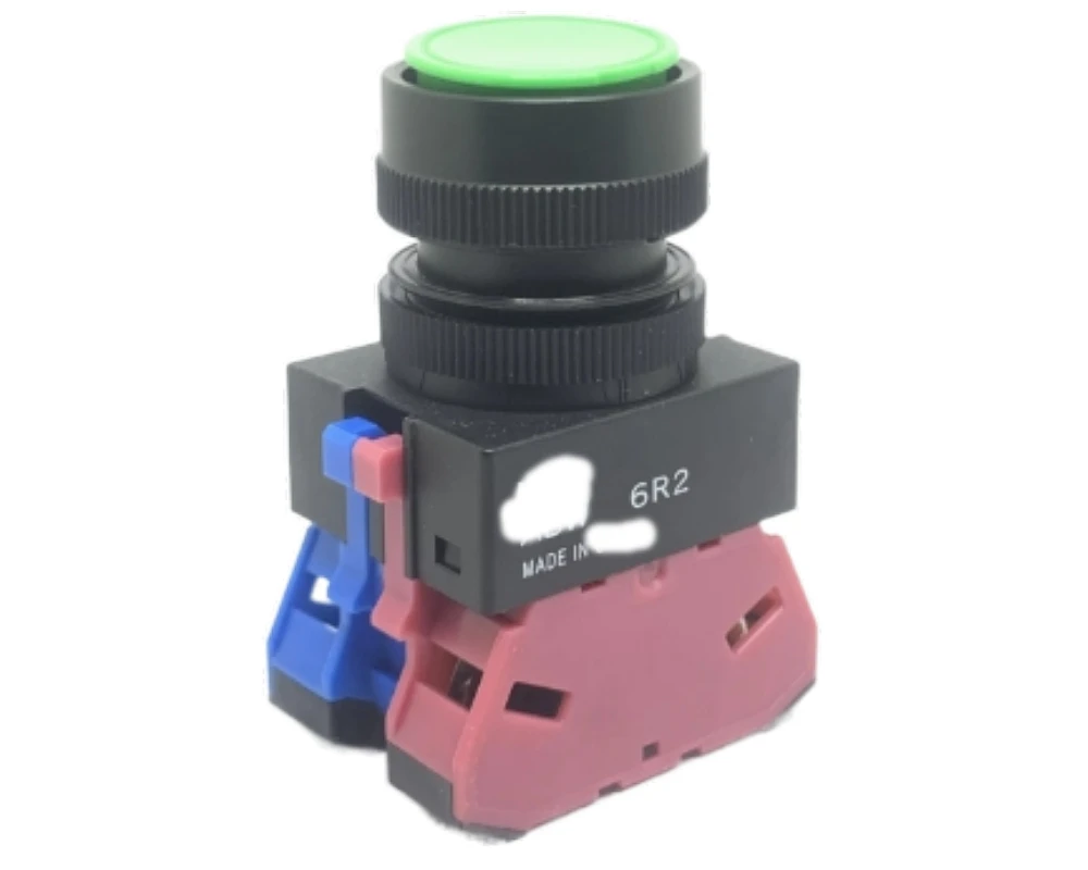 Plc Push Button Switch New And Original Yw1l-m2e20qm3g - Buy Hot And ...