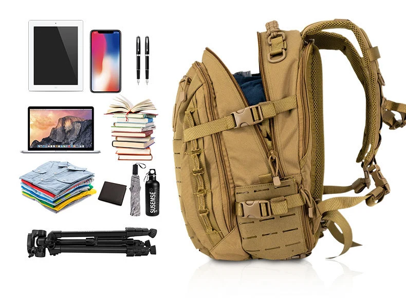 Backpack 80l Hiking Surplus Rucksack Hunting Rucksacks Molle Tactical ...