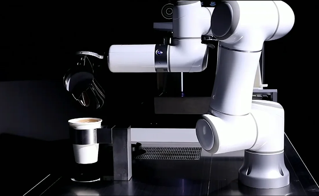 Robotic-arm Light Payloads Ai Robotic Arm Smart Robot To Make Coffee ...