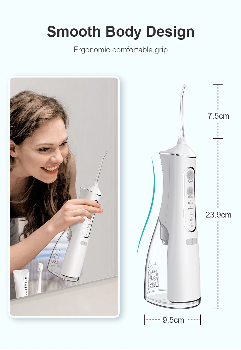 Water Pick Braces Orthodontic Jet Tooth Mini Electric Waterfloss Oral ...