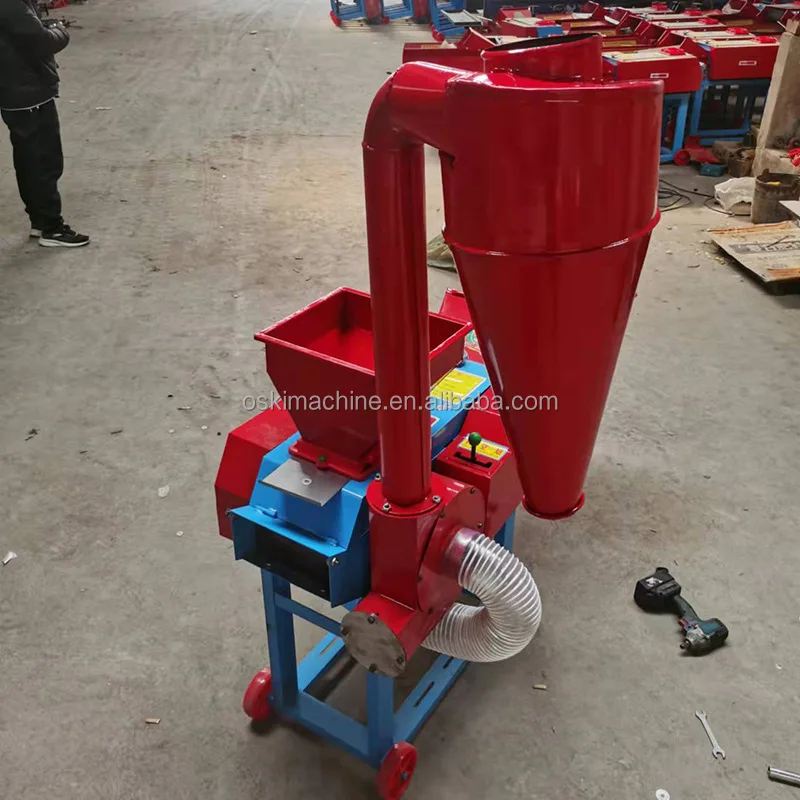 Agricultural Straw Chopper & Grinder Machine - High Productivity