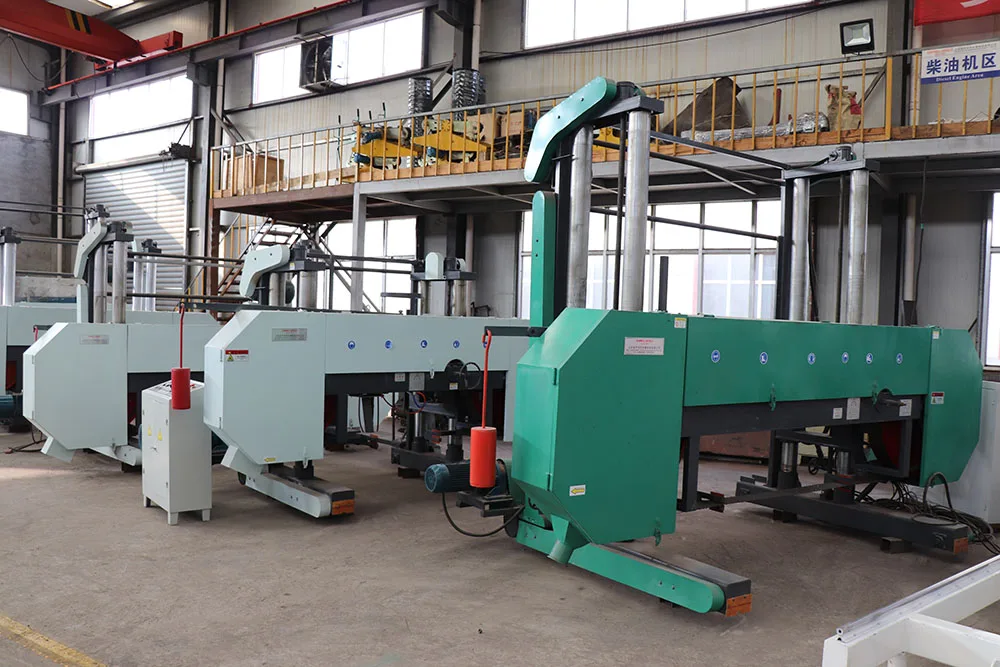 Heavy Duty Horizontal Band Saw Machine For Cutting Wood For Sale - Buy ...