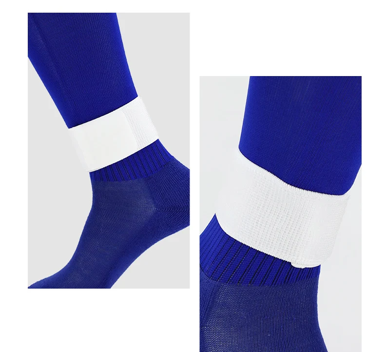 Elastic Breathable Football Shin Guard Stay Compression Soccer Shin ...