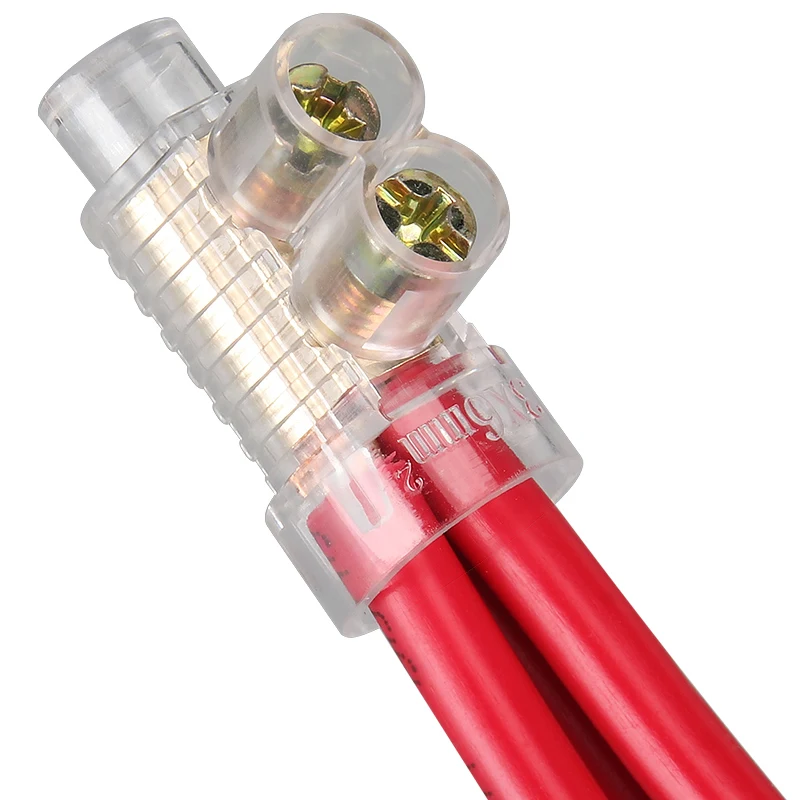 8AWG Quick-Connection Screw-Type Wire Clamp Power Line Wire Combiner ...