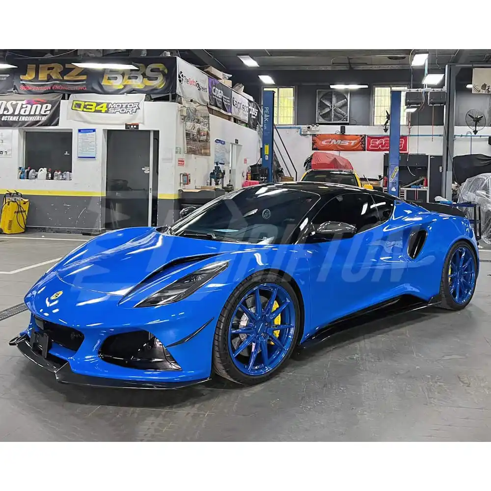 Dry Carbon Fiber Rear Spoiler for Lotus Emira - DRI-LO-EM-027-SPD